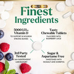 chewable Vitamin D3 for bone health