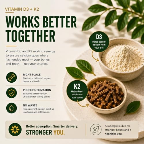 chewable Vitamin D3 for bone health