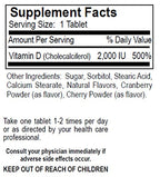 chewable Vitamin D3 for daily health