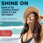 Chewable Vitamin D3 for easy intake