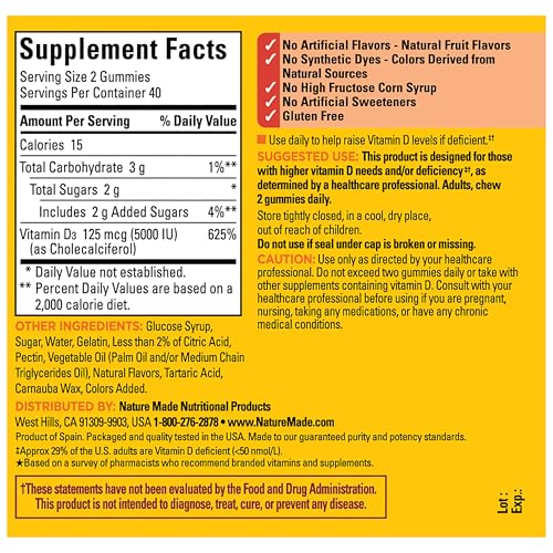 chewable vitamin D3 for kids and adults