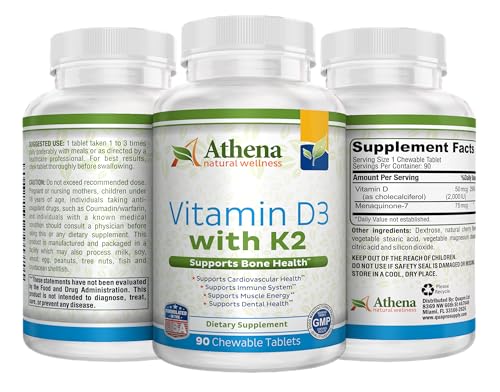chewable Vitamin D3 for kids