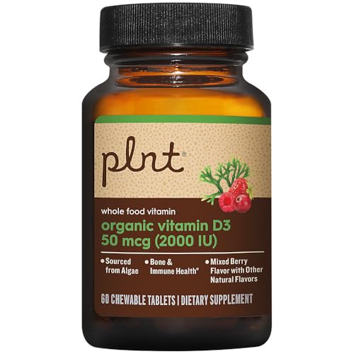 Chewable Vitamin D3 for kids