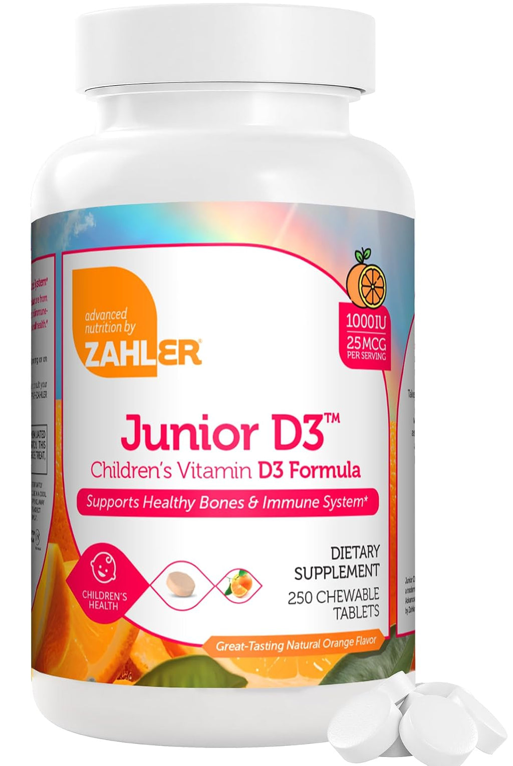 chewable vitamin D3 for kids