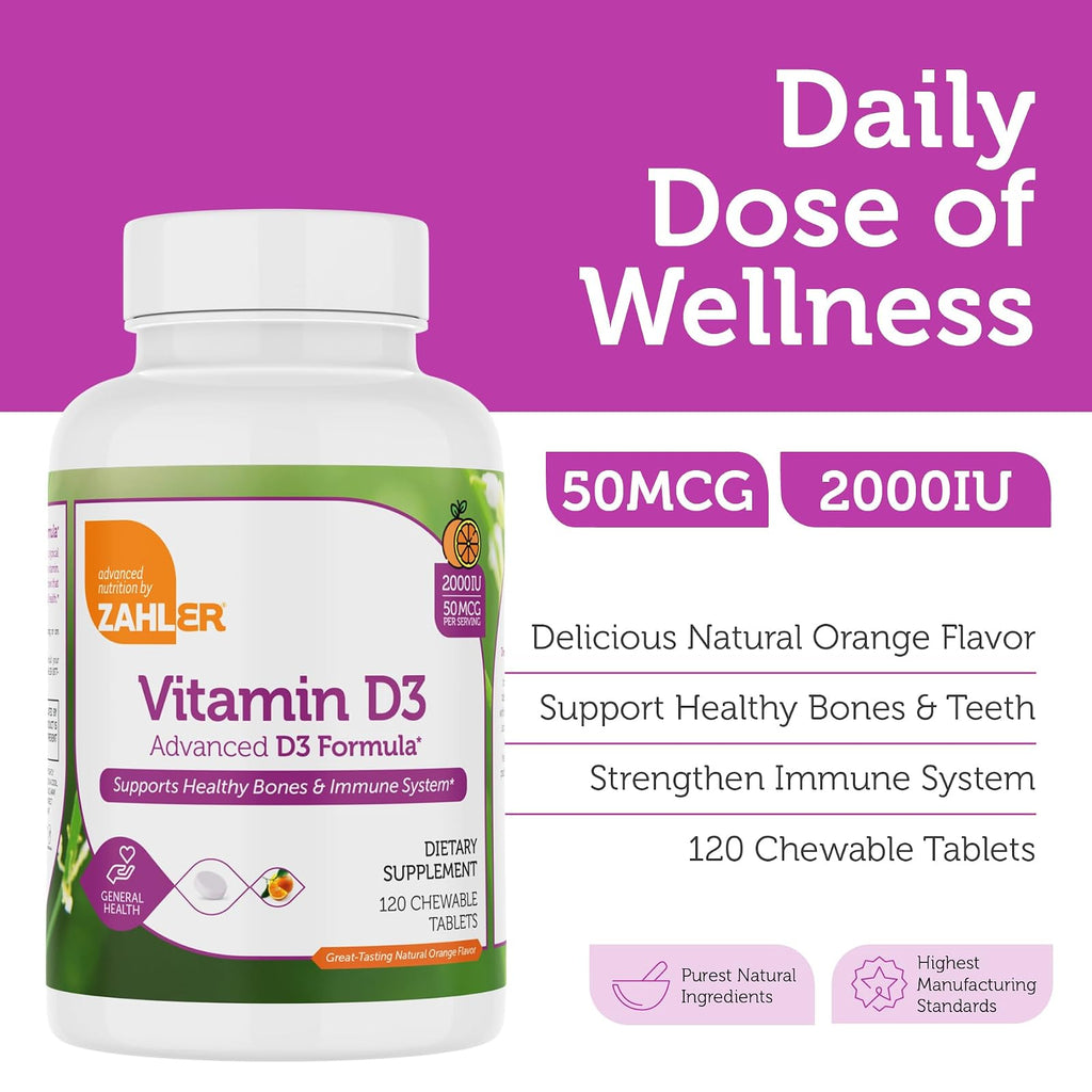 chewable vitamin D3 for kids