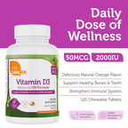 chewable vitamin D3 for kids