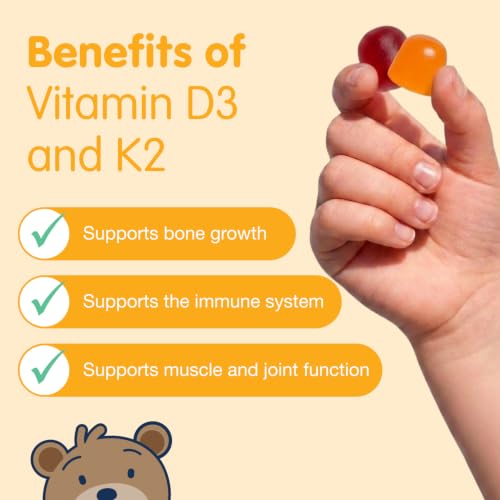 chewable vitamin D3 K2 gummies