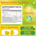 chewable vitamin D3 K2 supplement