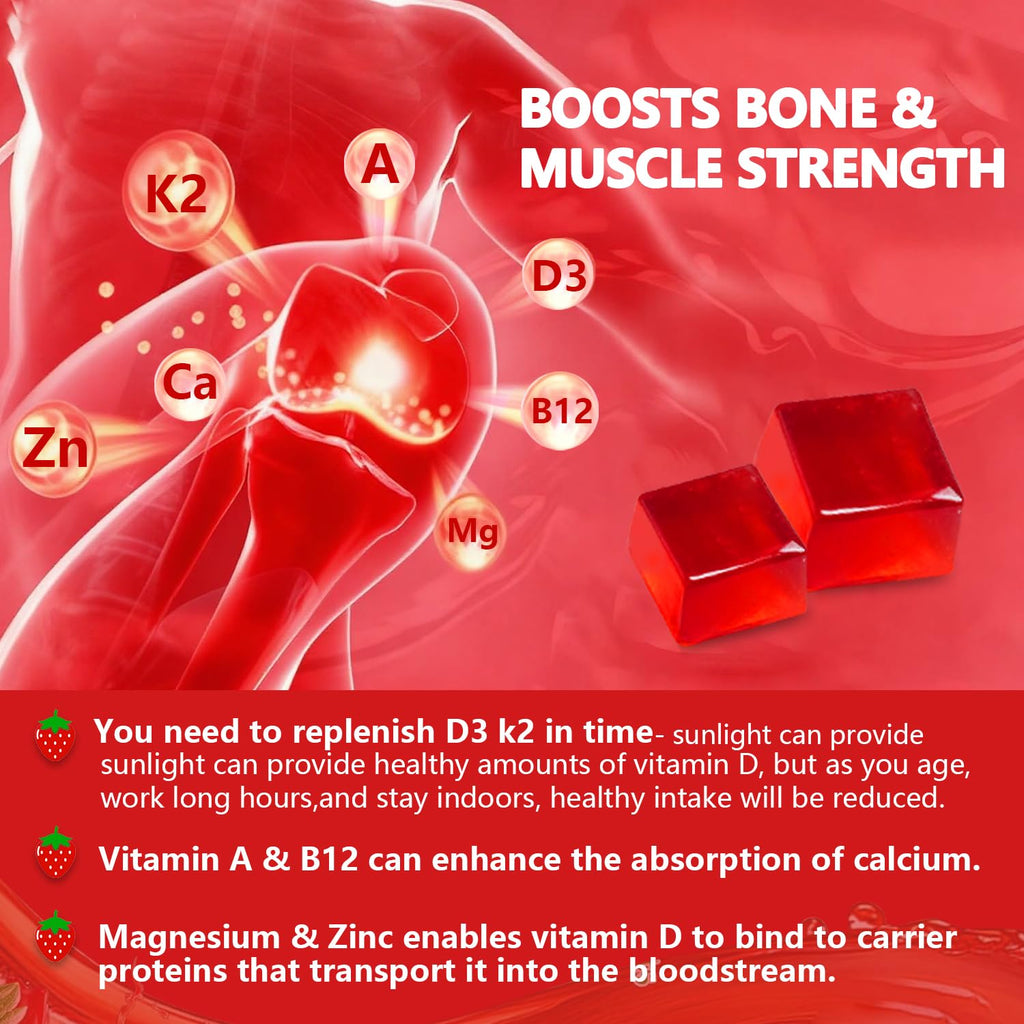 chewable vitamin D3 K2 supplement