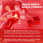 chewable vitamin D3 K2 supplement