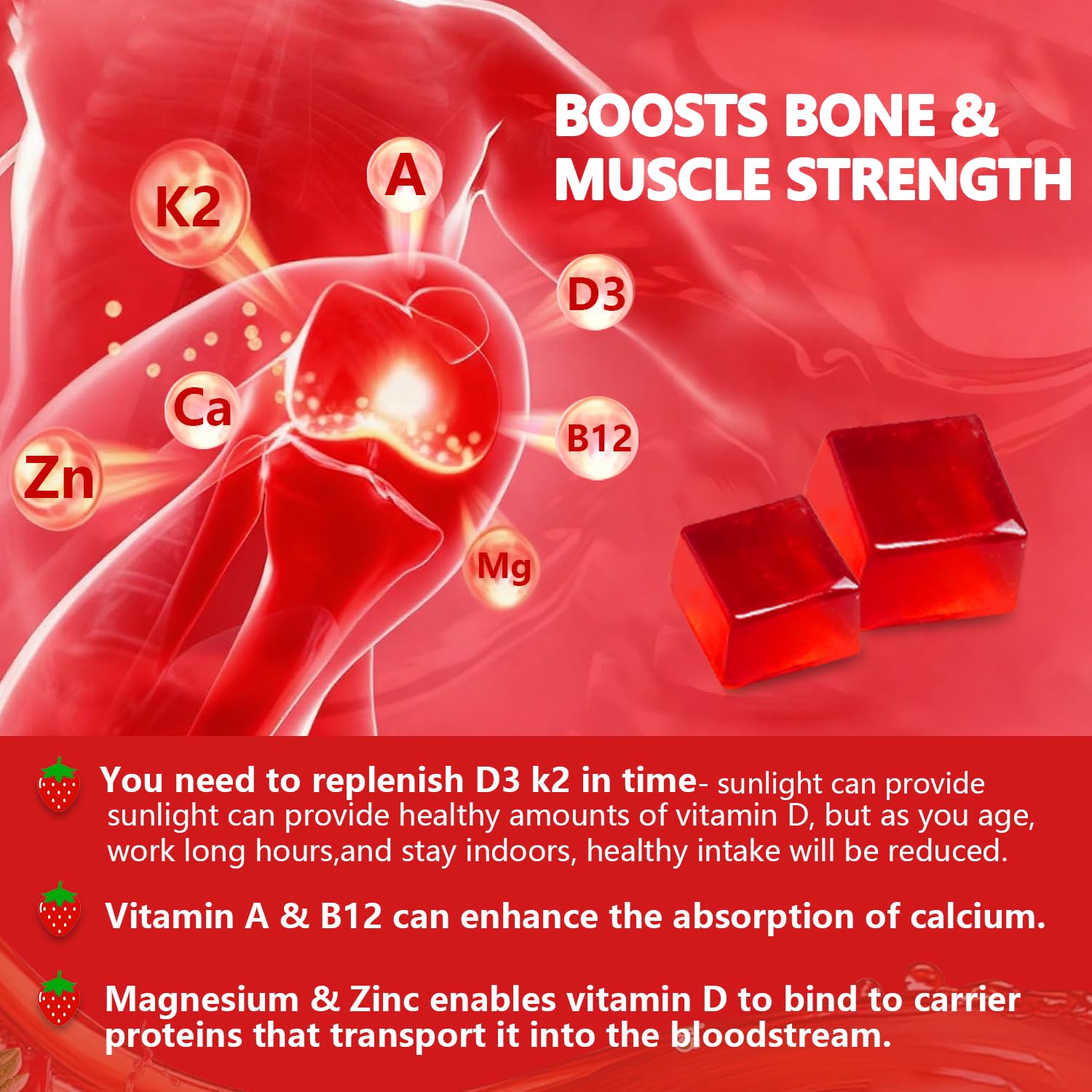 chewable vitamin D3 K2 supplement