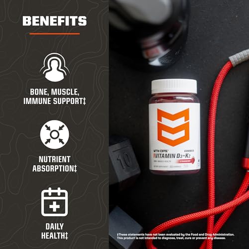 chewable vitamin D3 K2 supplements