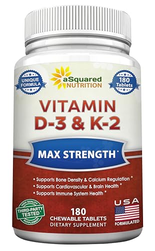 chewable vitamin D3 K2 tablets