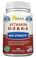 chewable vitamin D3 K2 tablets