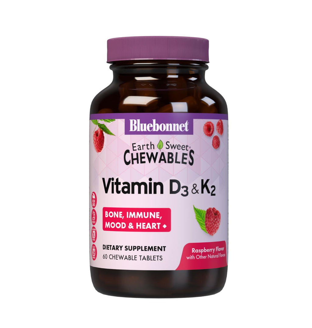 chewable vitamin D3 K2 tablets