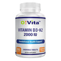 chewable vitamin D3 K2 tablets