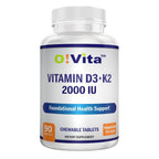 chewable vitamin D3 K2 tablets