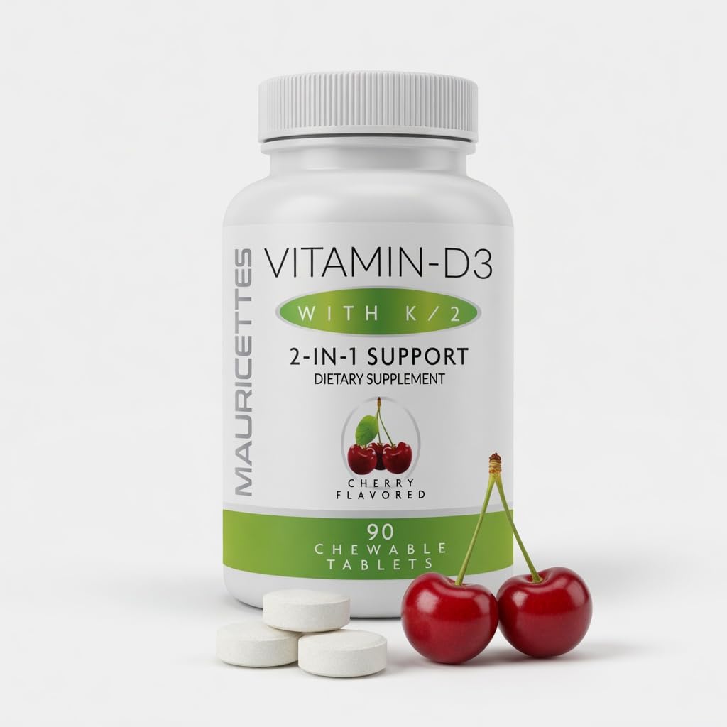 chewable vitamin D3 K2 tablets