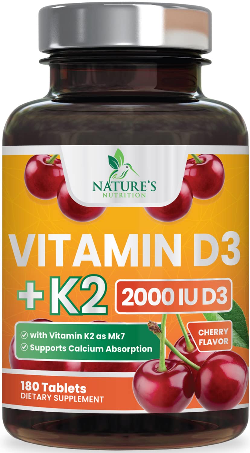 chewable vitamin d3 k2 tablets