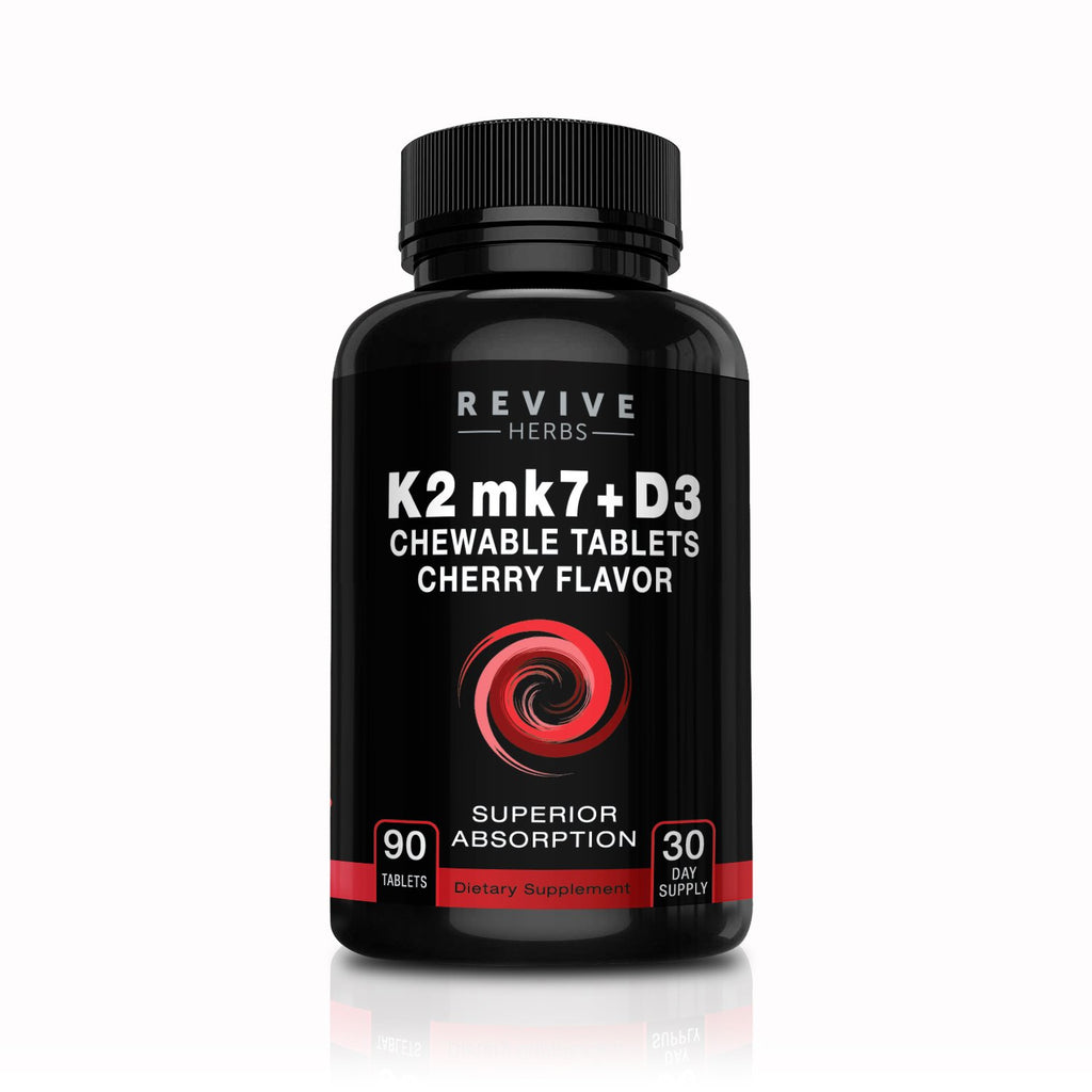 chewable vitamin D3 K2 tablets