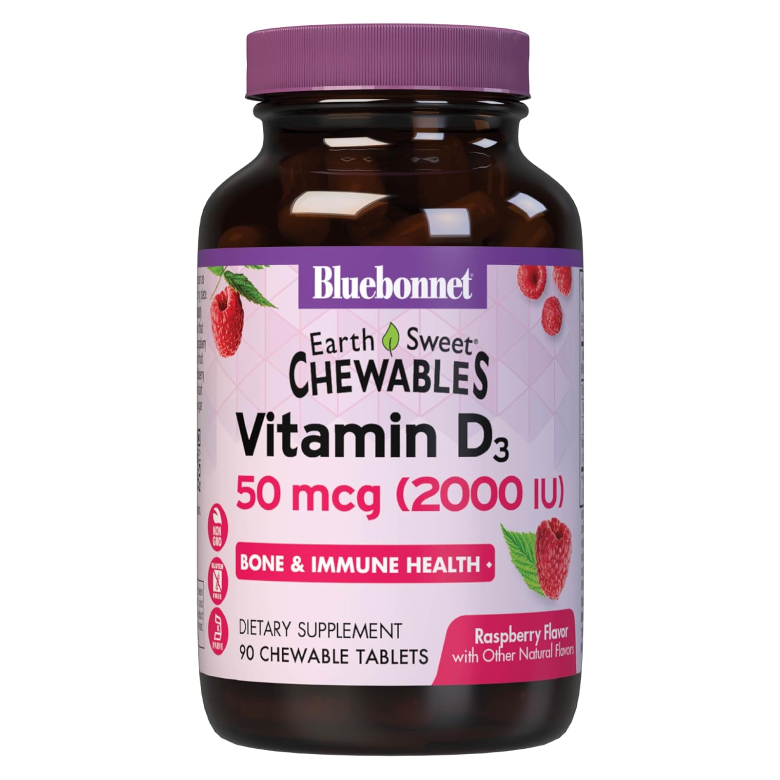 chewable vitamin D3 tablets 2000 IU