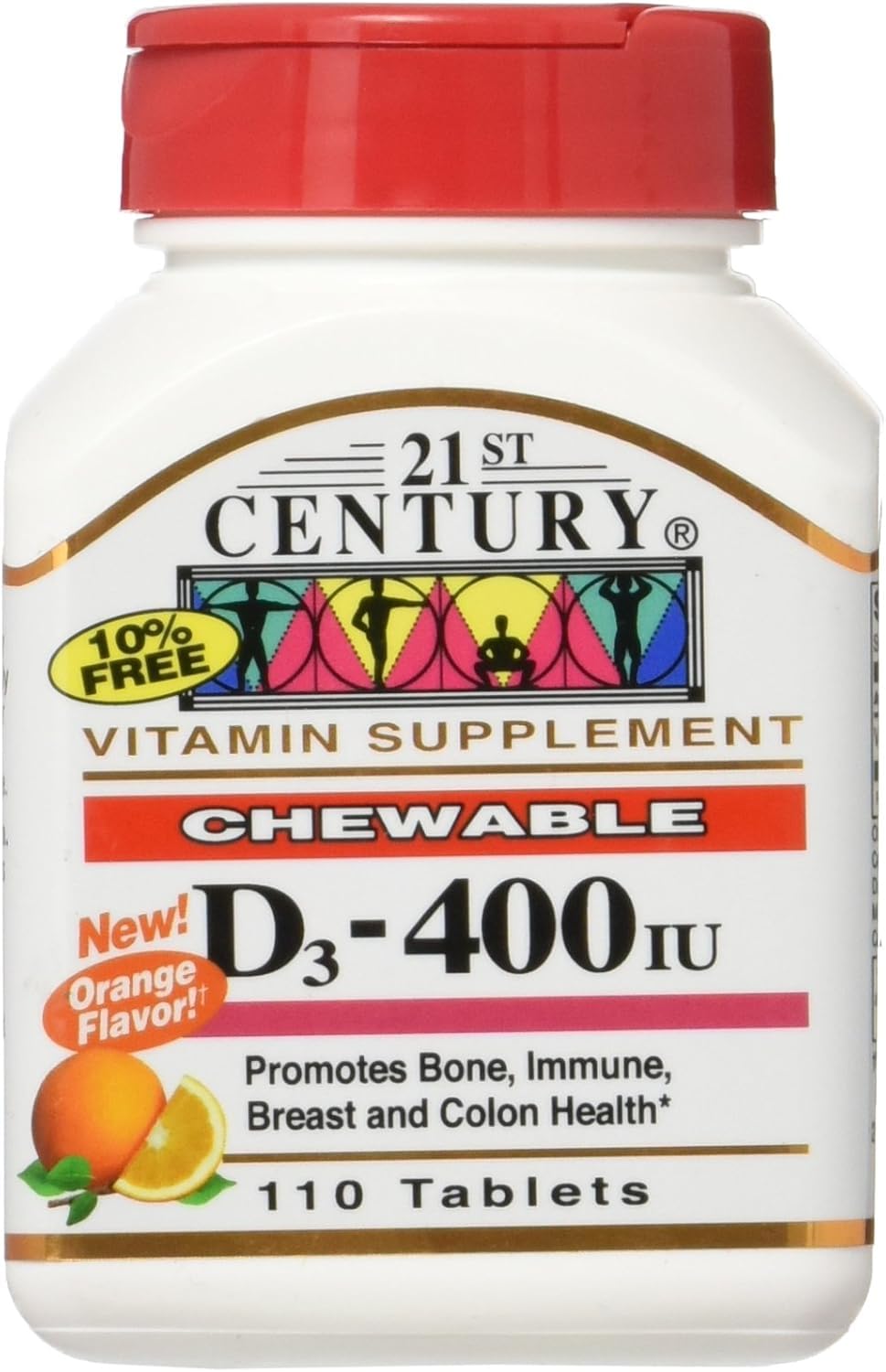 chewable vitamin D3 tablets 400 IU