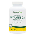chewable vitamin D3 tablets