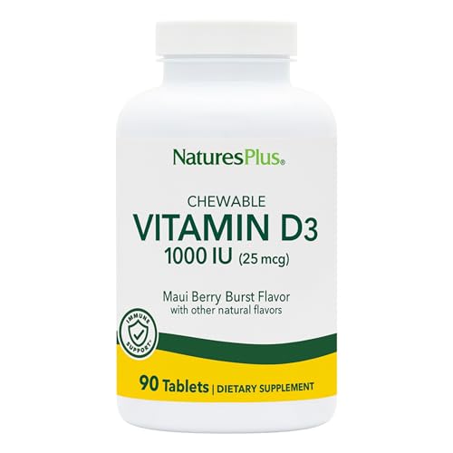 chewable vitamin D3 tablets