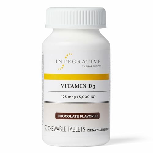 chewable vitamin D3 tablets