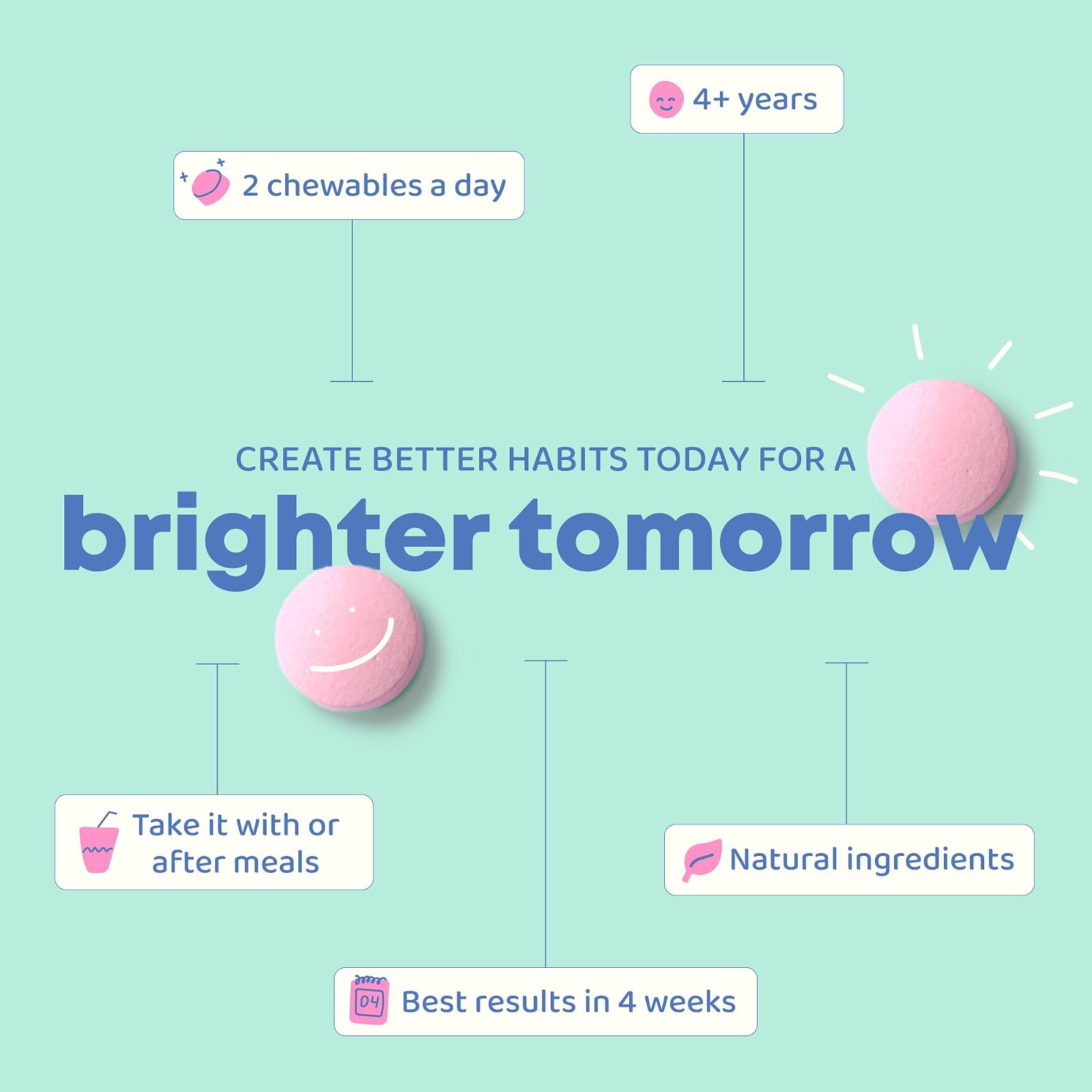 chewable vitamins for active teens