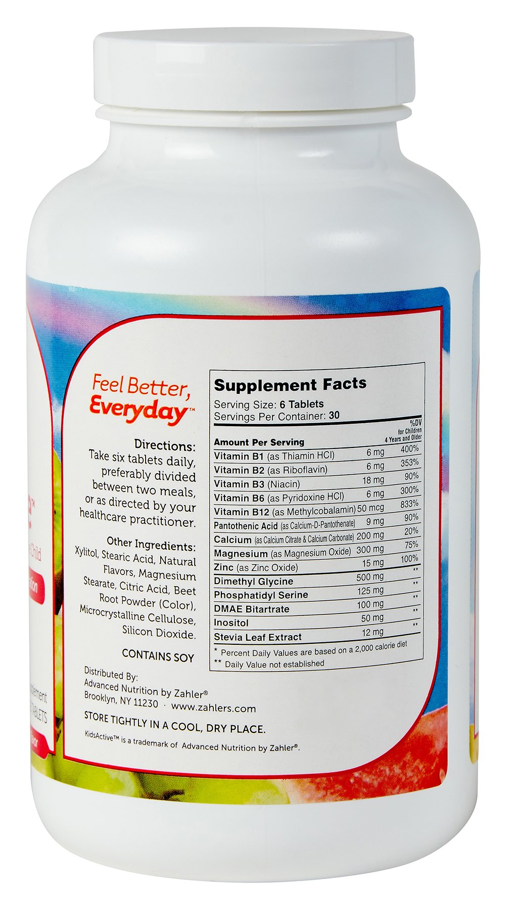 chewable vitamins for better focus