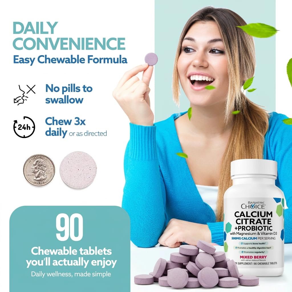 chewable vitamins for bone health