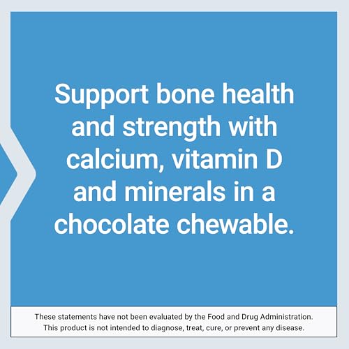chewable vitamins for calcium intake