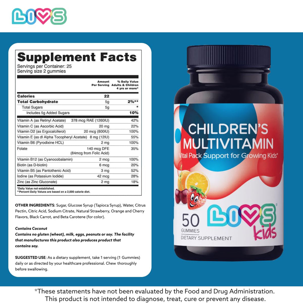 chewable vitamins for children's wellness