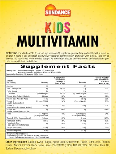 chewable vitamins for children