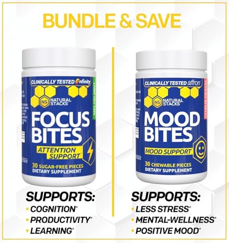 Chewable vitamins for daily energy