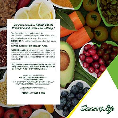 Chewable vitamins for easy consumption