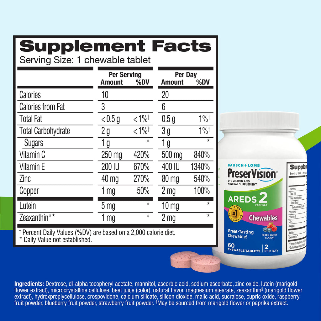 chewable vitamins for easy consumption