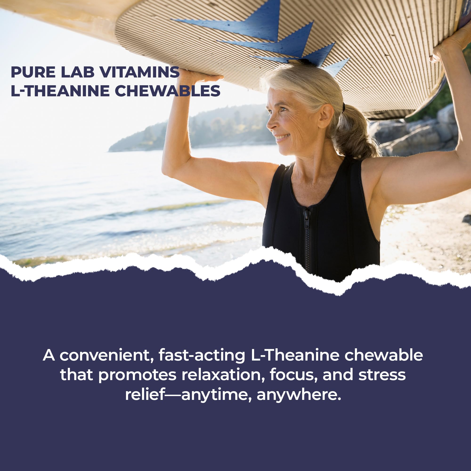 Chewable vitamins for everyday wellness