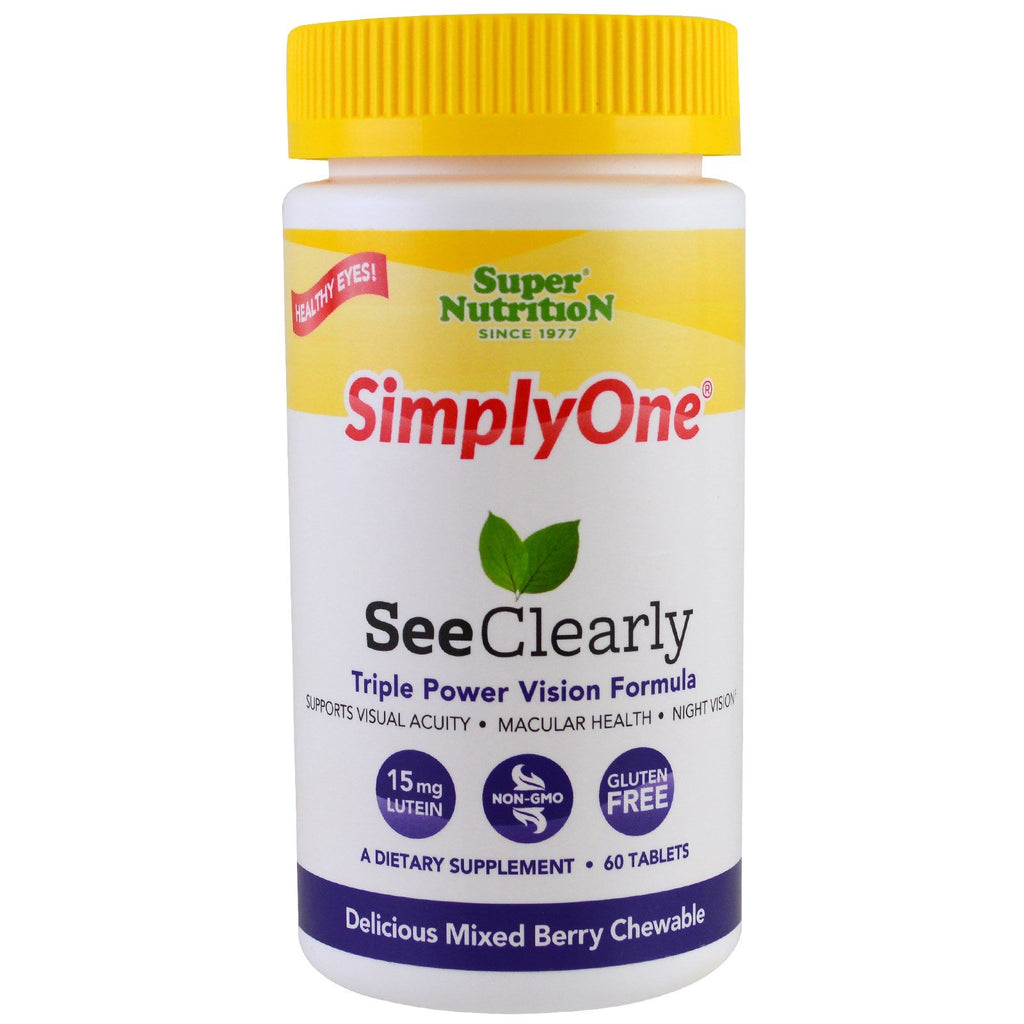 chewable vitamins for eye health