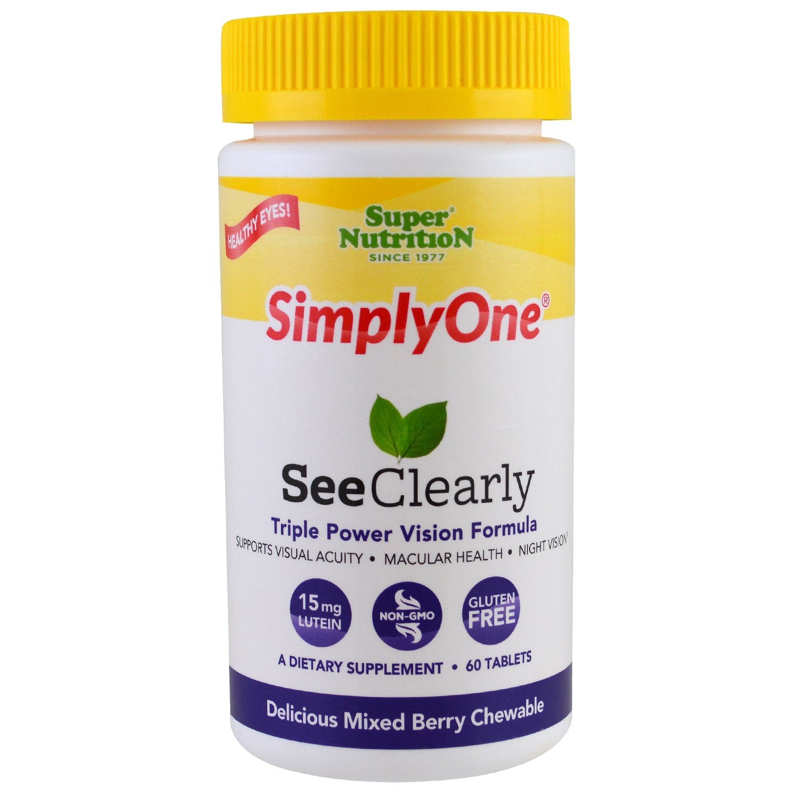 chewable vitamins for eye health