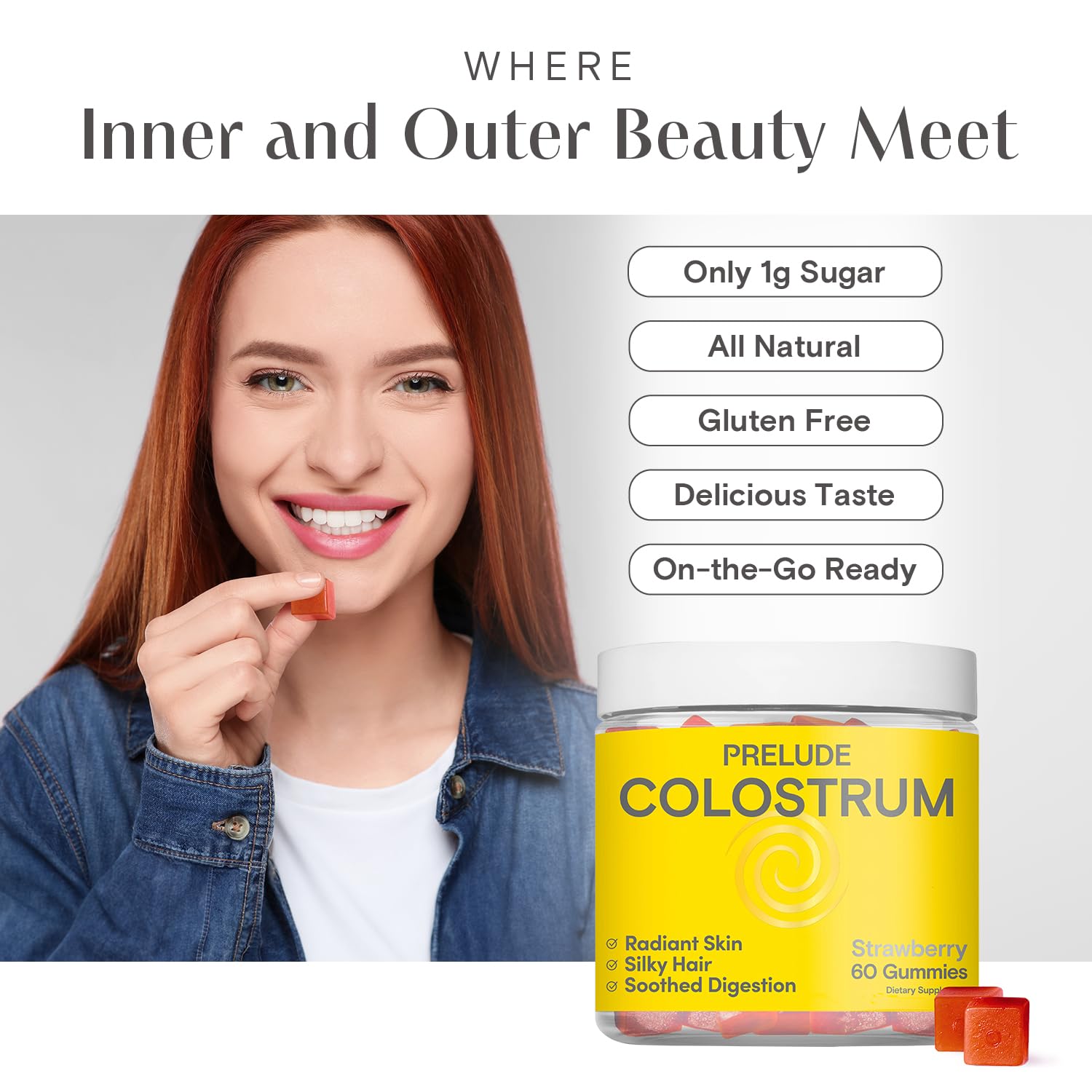 chewable vitamins for gut and beauty