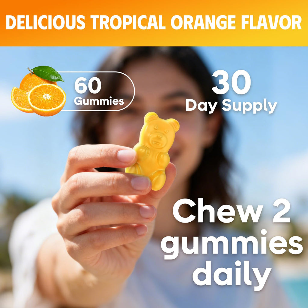 Chewable vitamins for healthy eyesight