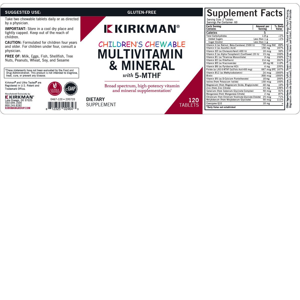 chewable vitamins for healthy growth