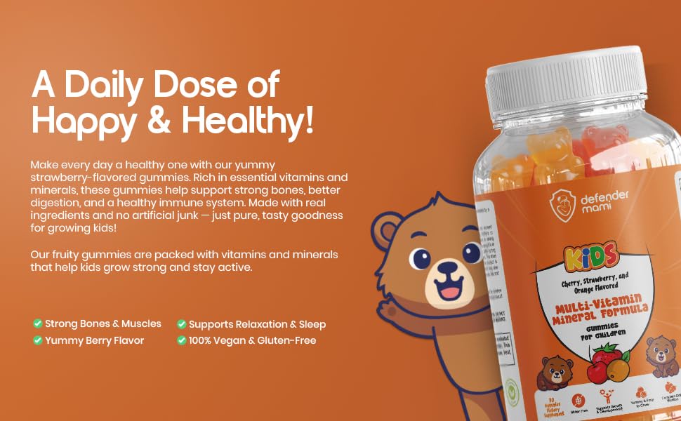 chewable vitamins for healthy kids