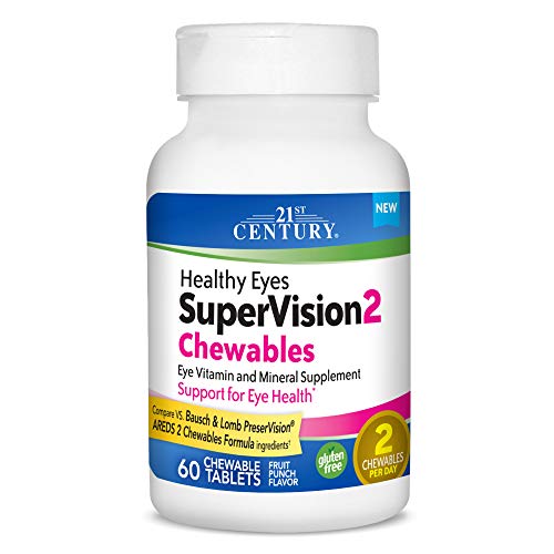 chewable vitamins for healthy vision