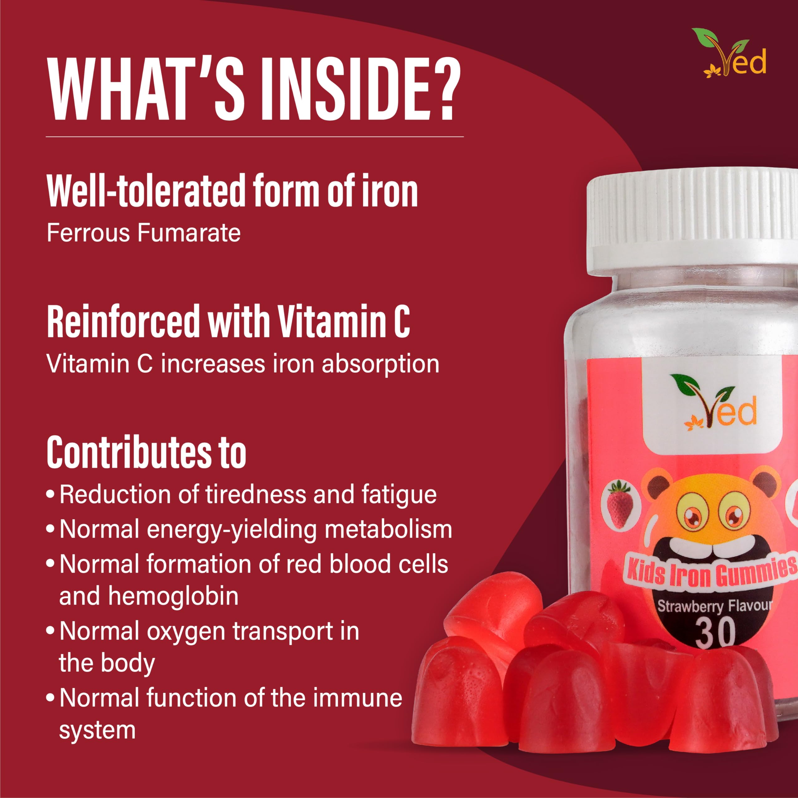 Chewable vitamins for immune support