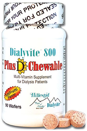 chewable vitamins for kidney health