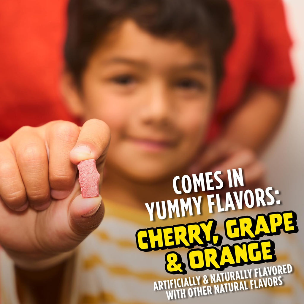 chewable vitamins for kids daily nutrition
