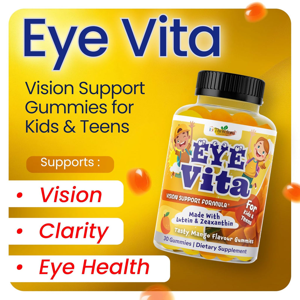 Chewable vitamins for kids' eye health